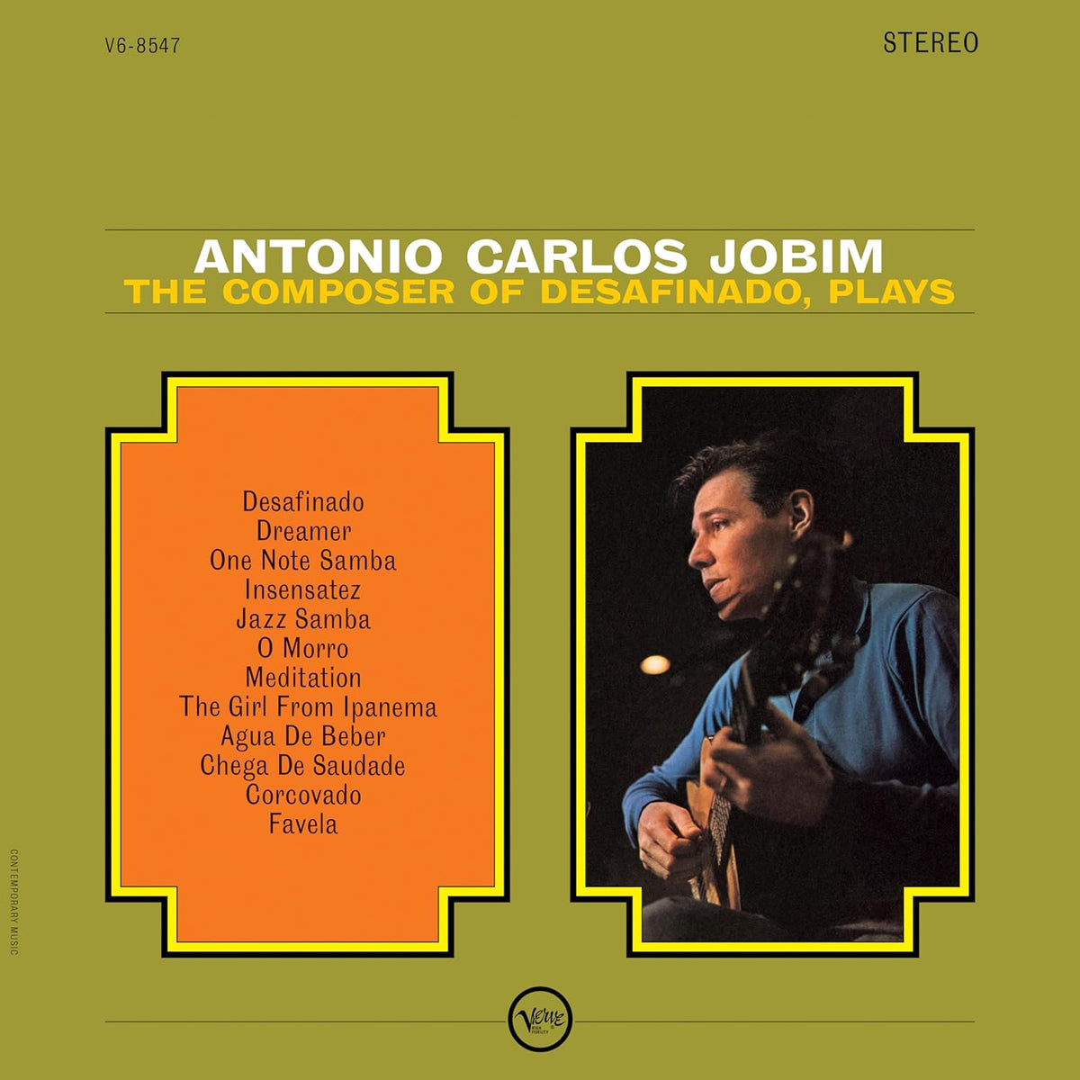 Antonio Carlos Jobim – The Composer Of Desafinado, Plays (New Vinyl ...