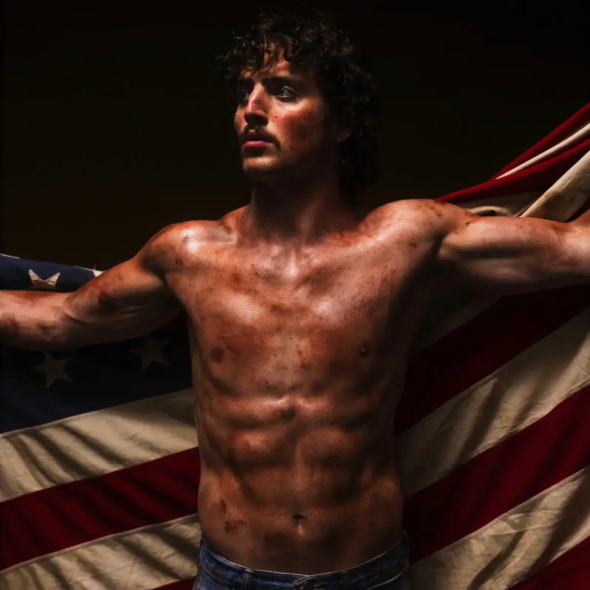 Benson Boone – American Heart (New Vinyl) (Limited Edition) (Red, Whit ...