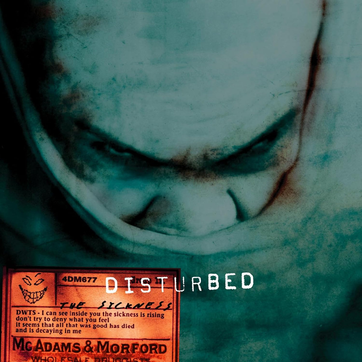 Disturbed – The Sickness (New Vinyl) (25 Anniversary Edition) (Green V ...