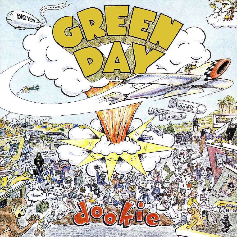 Green Day ‎– Dookie (New Vinyl) (Limited Edition) (Baby Blue Vinyl ...