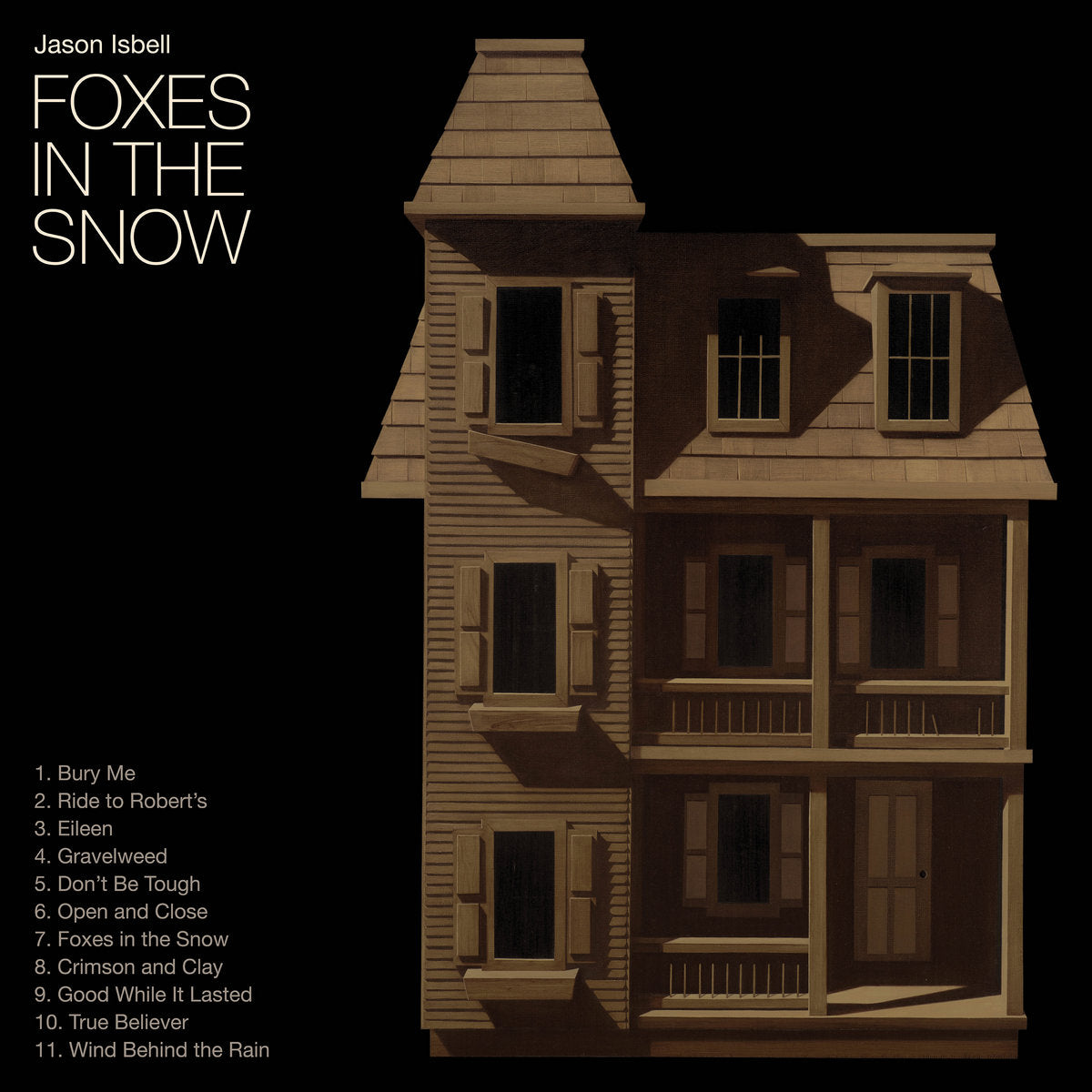 Jason Isbell – Foxes In The Snow (New Vinyl) (Limited Edition) (Metall ...