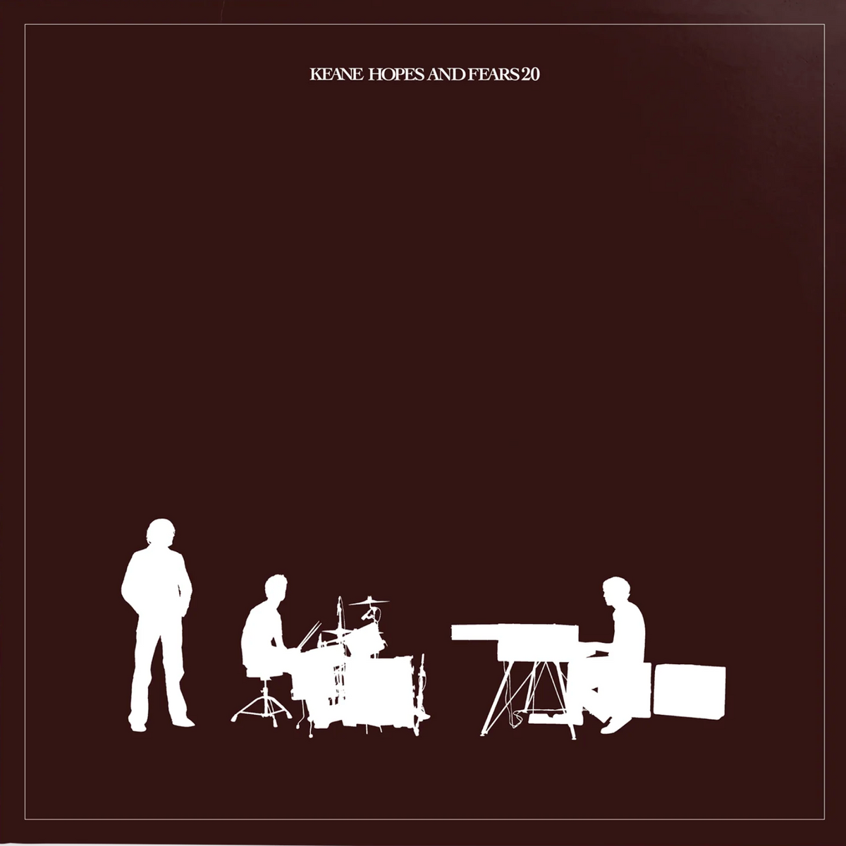 Keane – Hopes And Fears 20 (New Vinyl) (Limited Edition) (Burgundy Vin ...