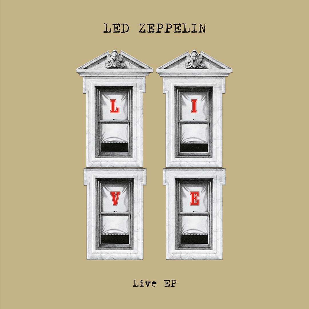 Led Zeppelin – Live EP (New Vinyl) – Resolute Records