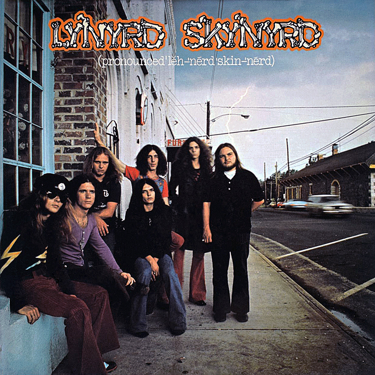 Lynyrd Skynyrd – (Pronounced 'Lĕh-'nérd 'Skin-'nérd) (New Vinyl ...