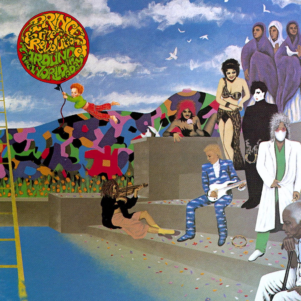 Prince And The Revolution – Around The World In A Day (New Vinyl) (Lim ...