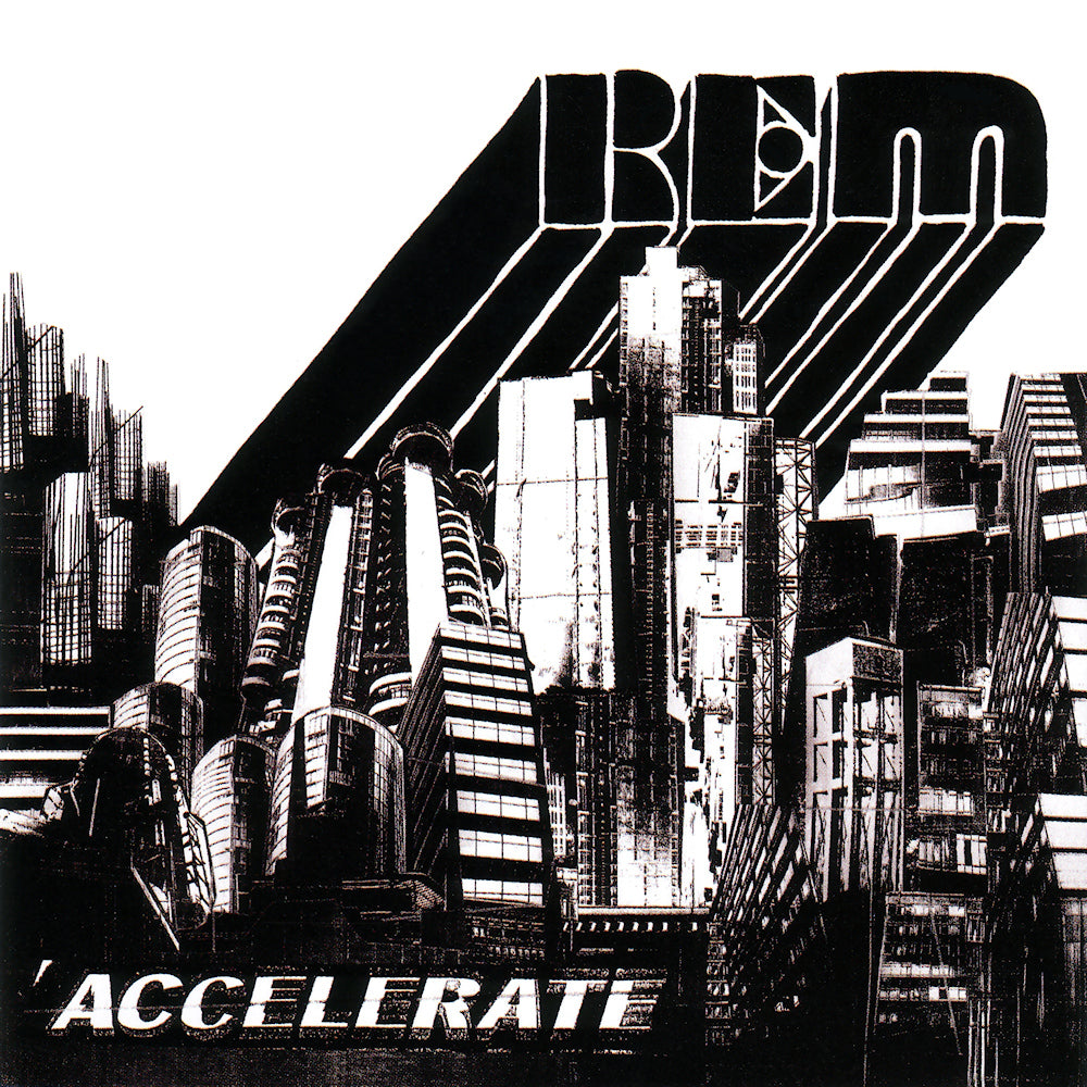 R.E.M. – Accelerate (New Vinyl) – Resolute Records