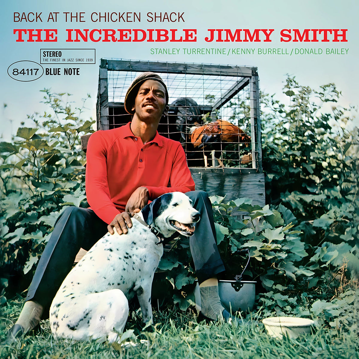 The Incredible Jimmy Smith – Back At The Chicken Shack (New Vinyl) (Bl ...