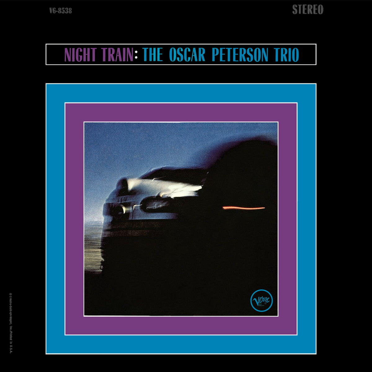 The Oscar Peterson Trio – Night Train (New Vinyl) (Acoustic Sounds Ser ...