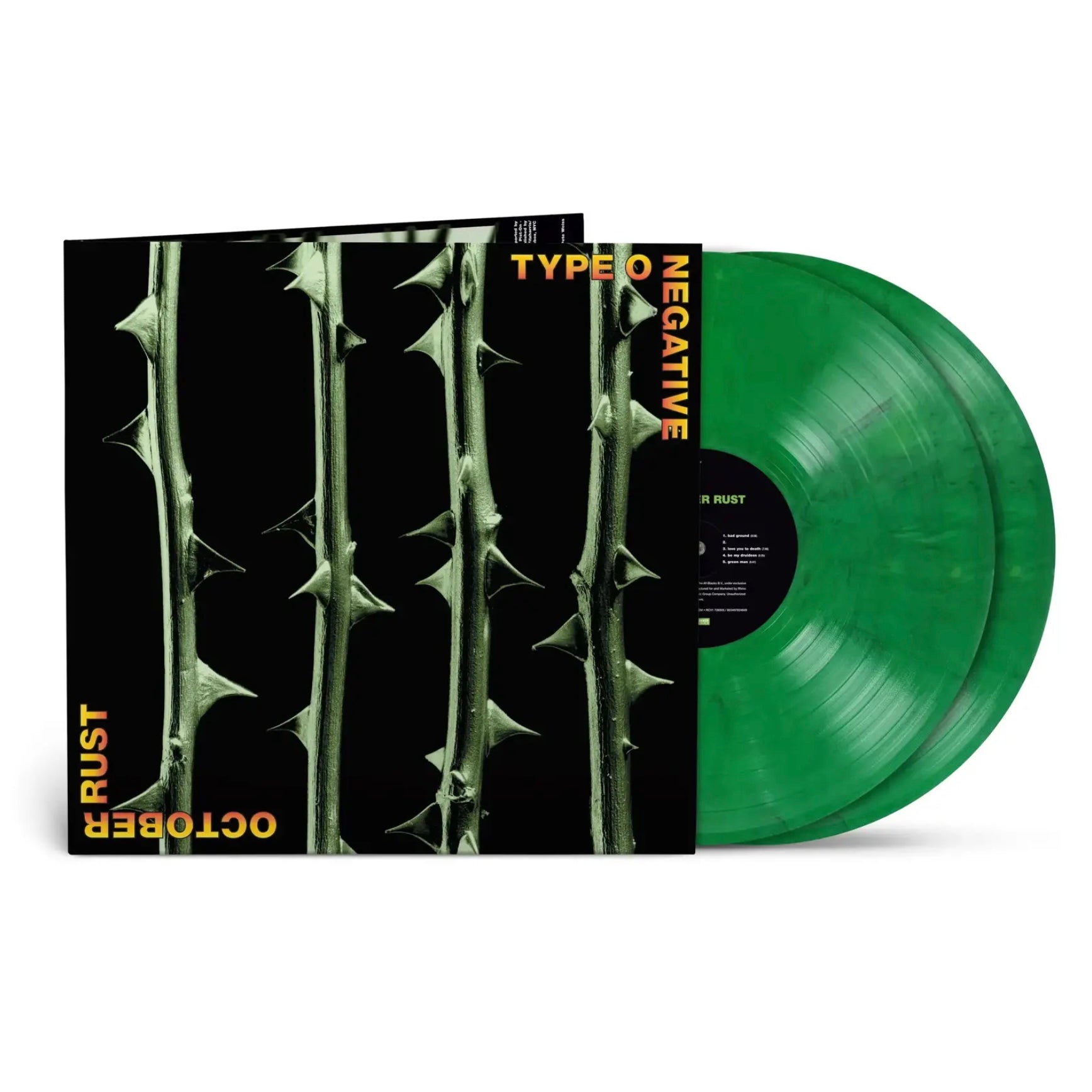 Type O Negative – October Rust (New Vinyl) (Limited Edition) (Green ...