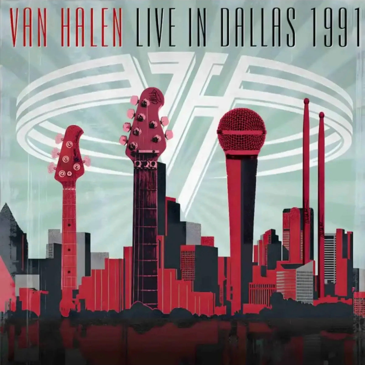 Van Halen – Live In Dallas 1991 (New Vinyl) (RSDBF 2024) (Limited Edit ...