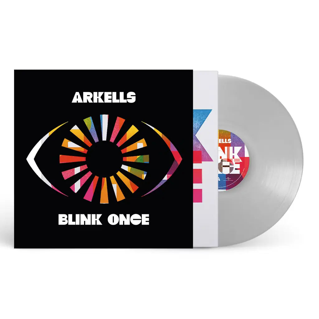 Arkells – Blink Once (New Vinyl) (Silver Vinyl) – Resolute Records