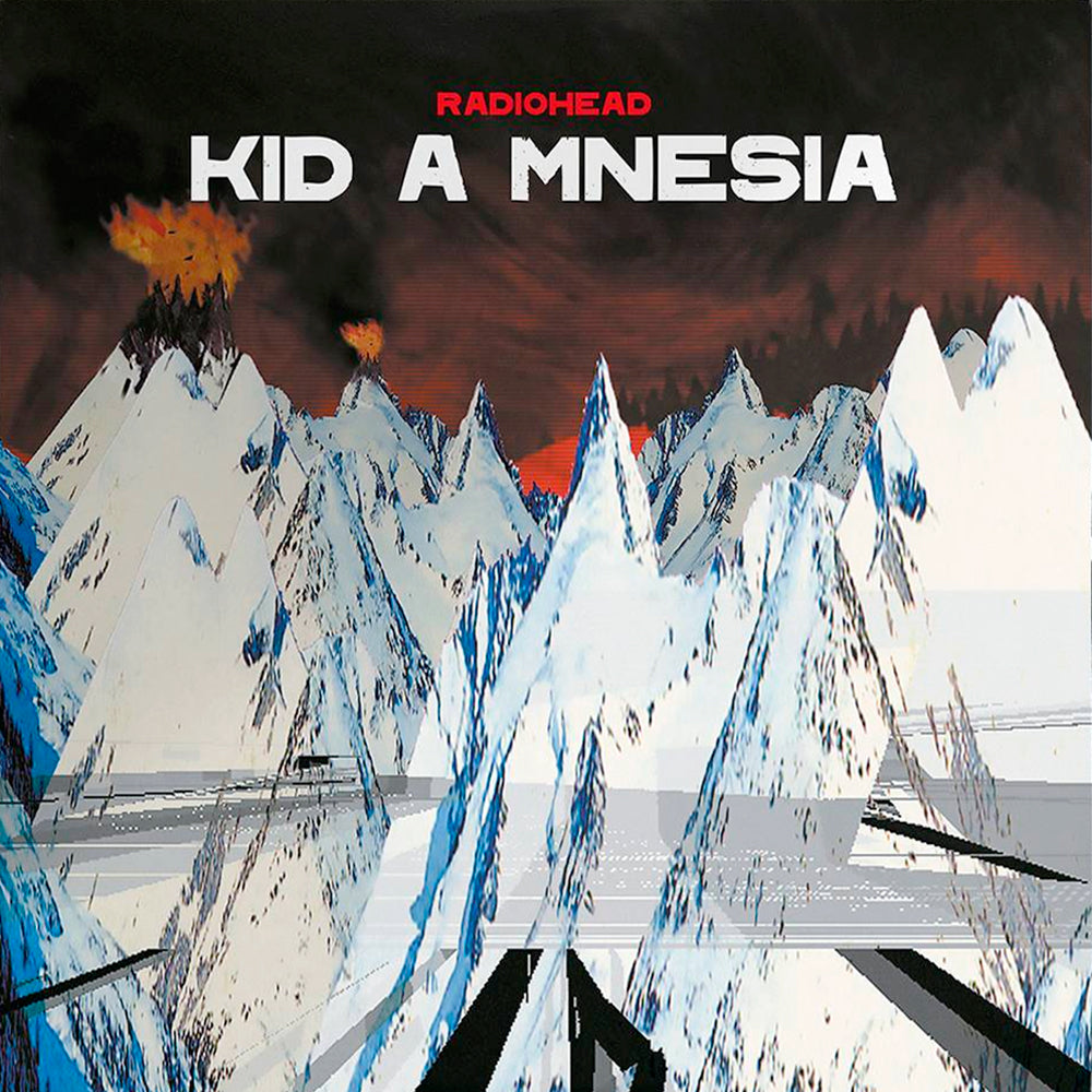 Radiohead – Kid A Mnesia (New Vinyl) – Resolute Records
