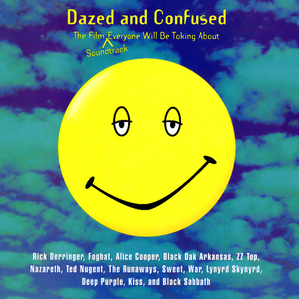 Various – Dazed and Confused (Music From the Motion Picture) (New Viny ...
